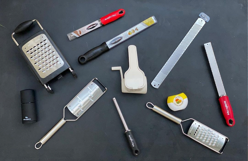 Microplane — The Knife Roll