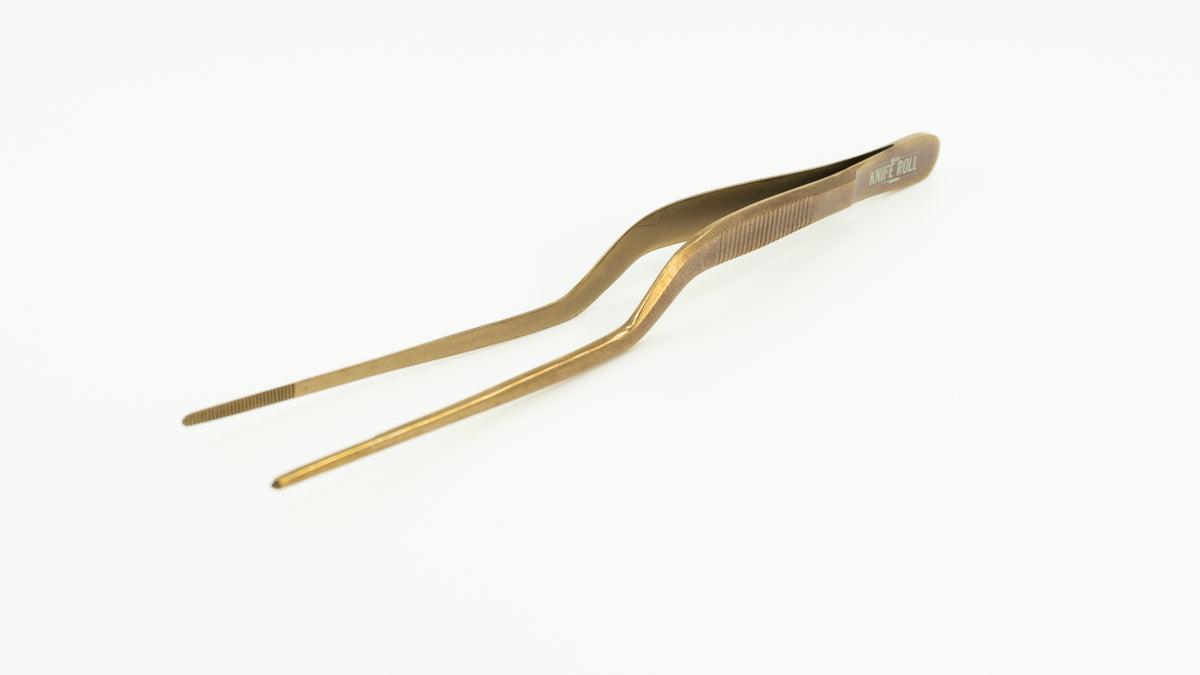 Small Knife Roll Plating Tweezers - Multiple Colors — The Knife Roll
