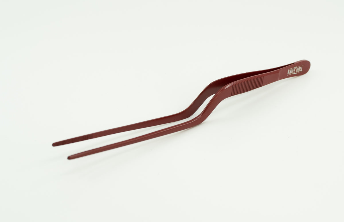 Large Offset Knife Roll Plating Tweezers - Multiple Colors — The Knife Roll