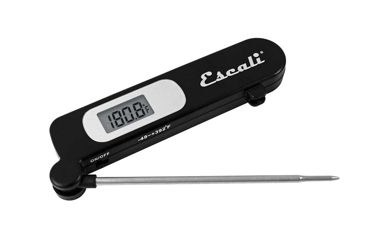 Folding Digital Thermometer — The Knife Roll